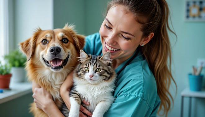 New Study Alert: ProBiora for Dogs & Cats Reduces Oral Pathogens a ...
