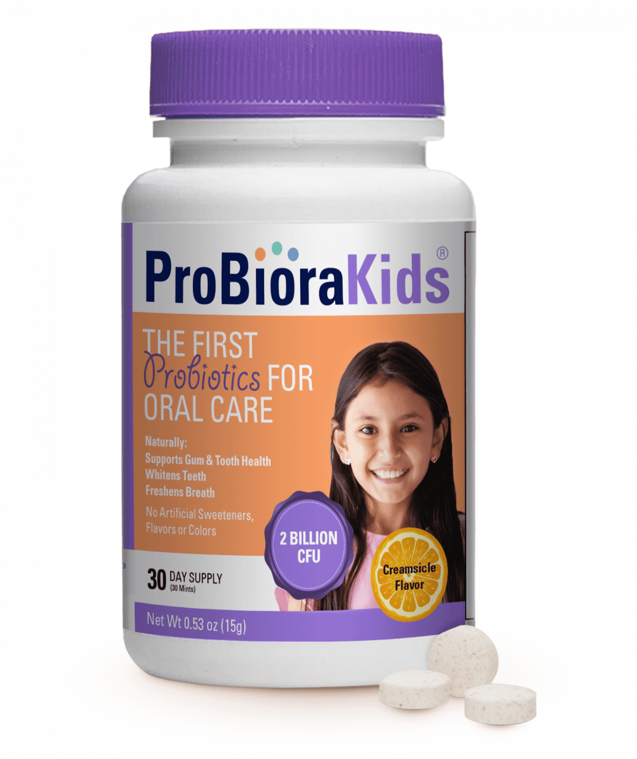 ProBiora - 1x Daily All-Natural Dental Probiotic | ProBiora Health