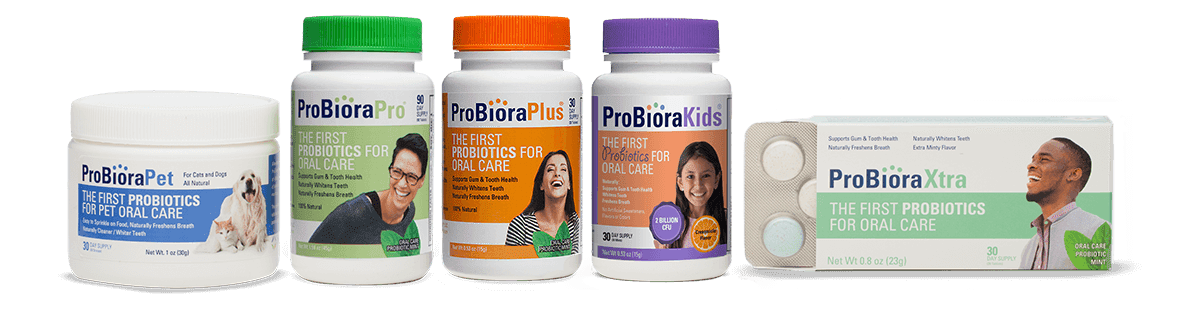 ProBiora Health® - Dental Probiotics for a Healthy Mouth | ProBiora Health