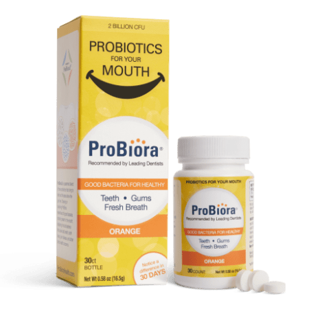 ProBiora - 1x Daily All-Natural Dental Probiotic | ProBiora Health