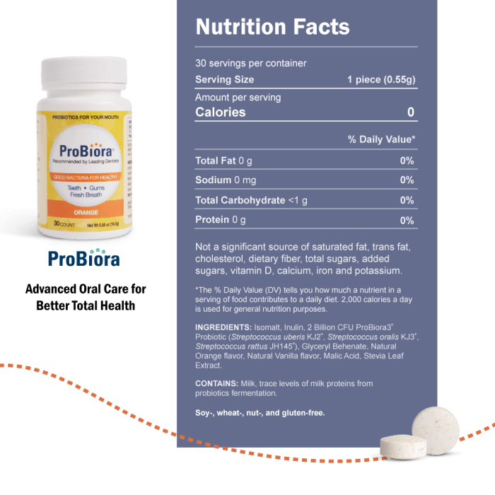 ProBiora - 1x Daily All-Natural Dental Probiotic | ProBiora Health