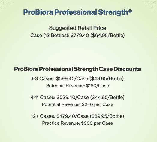 ProBiora Professional Strength - ProBiora Health | ProBiora Health