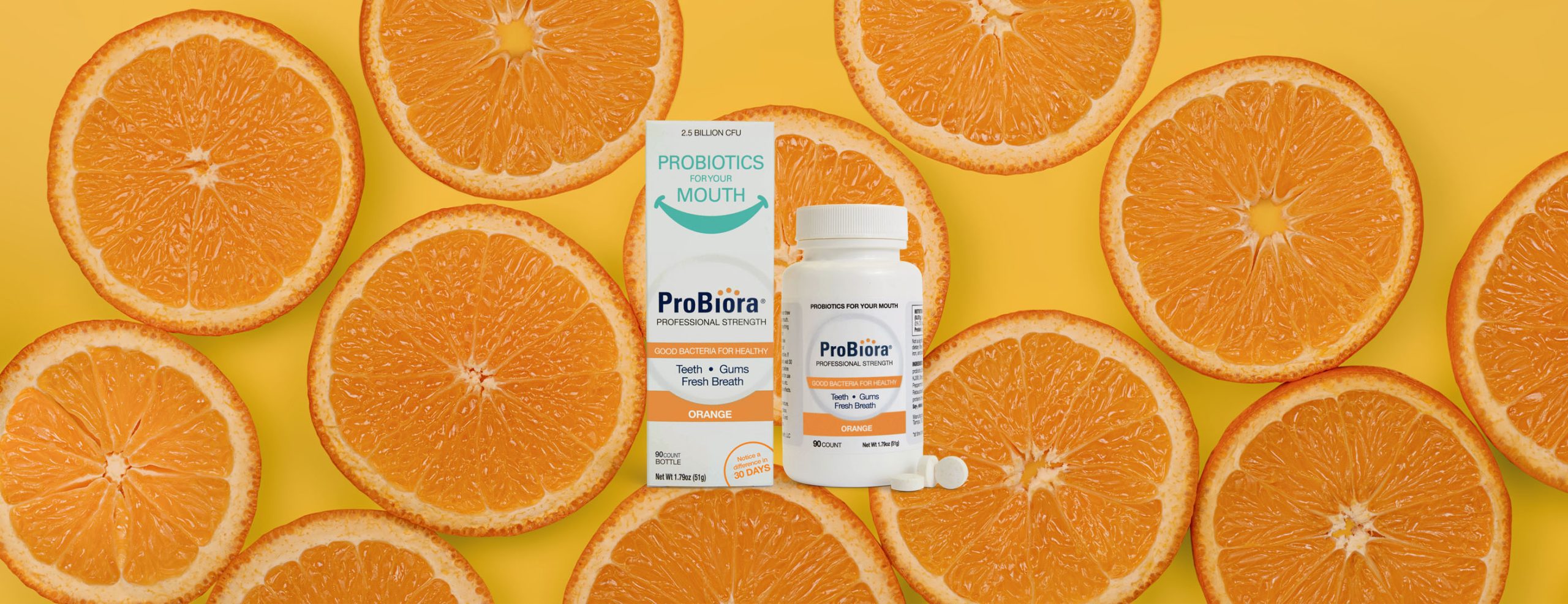 The Refreshing Flavor of Orange! ProBiora Professional Strength ...
