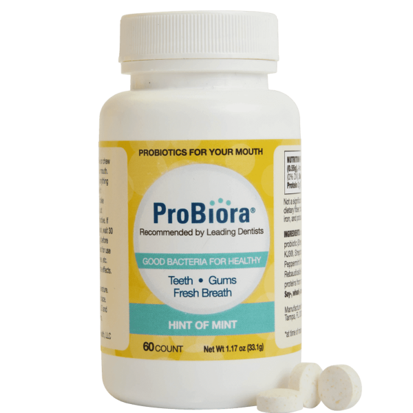 ProBiora - 1x Daily All-Natural Dental Probiotic | ProBiora Health